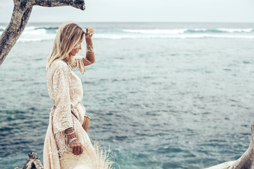 Life is more beautiful at the beach.